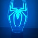 Spiderman Logo LED Nightlight - Etsy