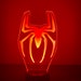 Spiderman Logo LED Nightlight - Etsy