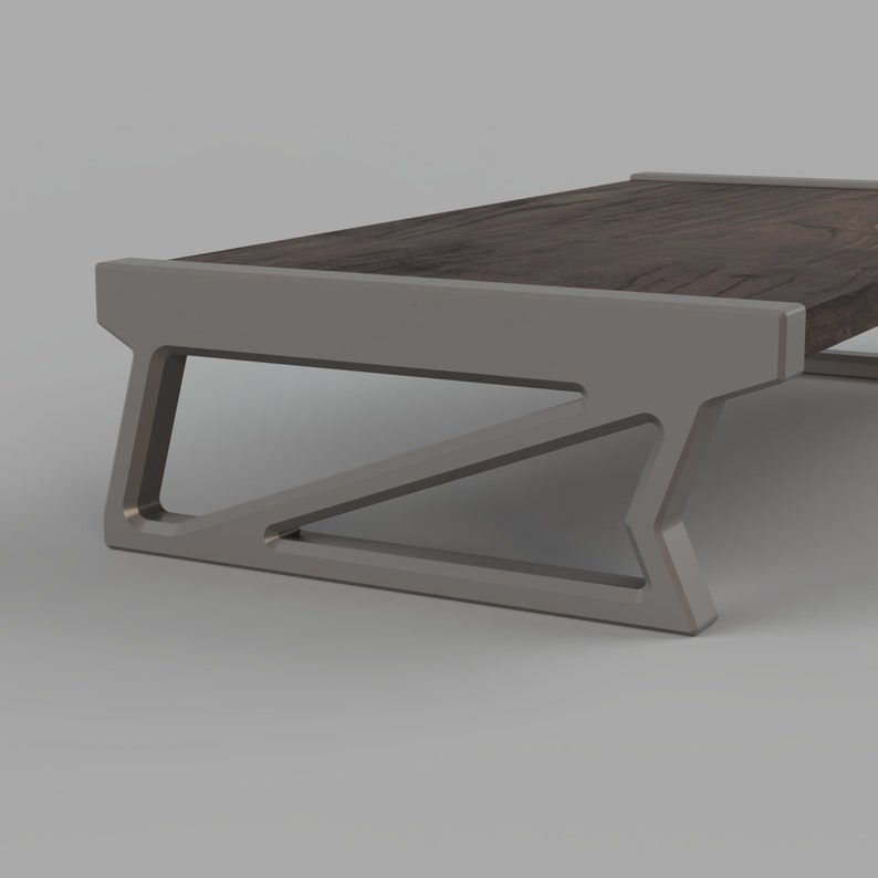Desk Shelf Monitor Stand Legs Custom Sizing Available - Etsy