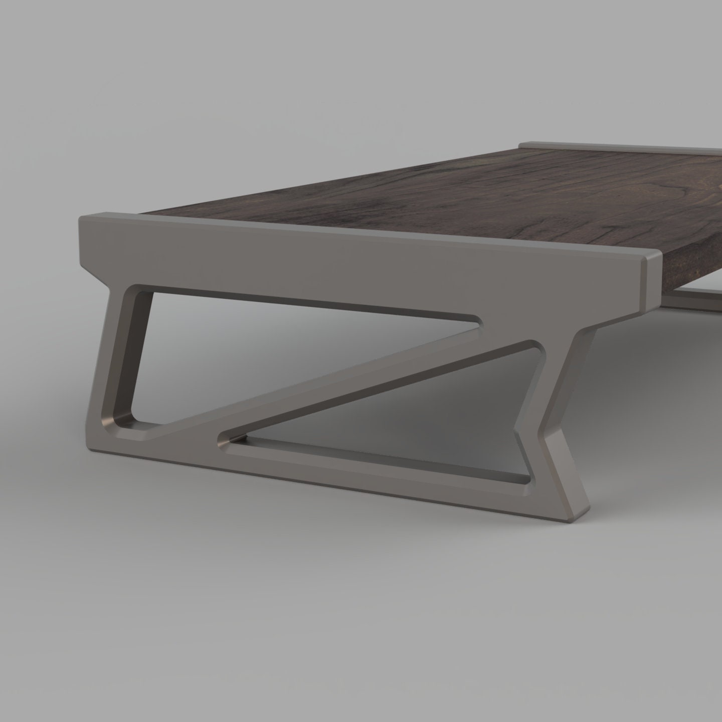 Desk Shelf Monitor Stand Legs Custom Sizing Available - Etsy