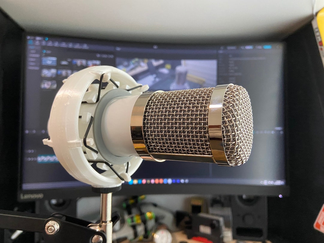 Microphone Shock Mount DIY Kit - Etsy