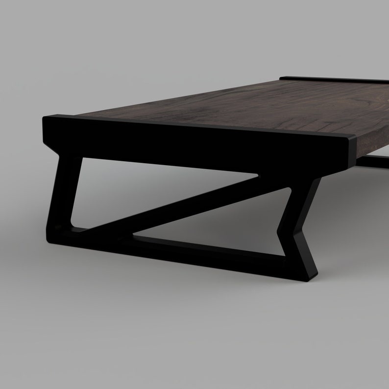 Desk Shelf Monitor Stand Legs Custom Sizing Available - Etsy