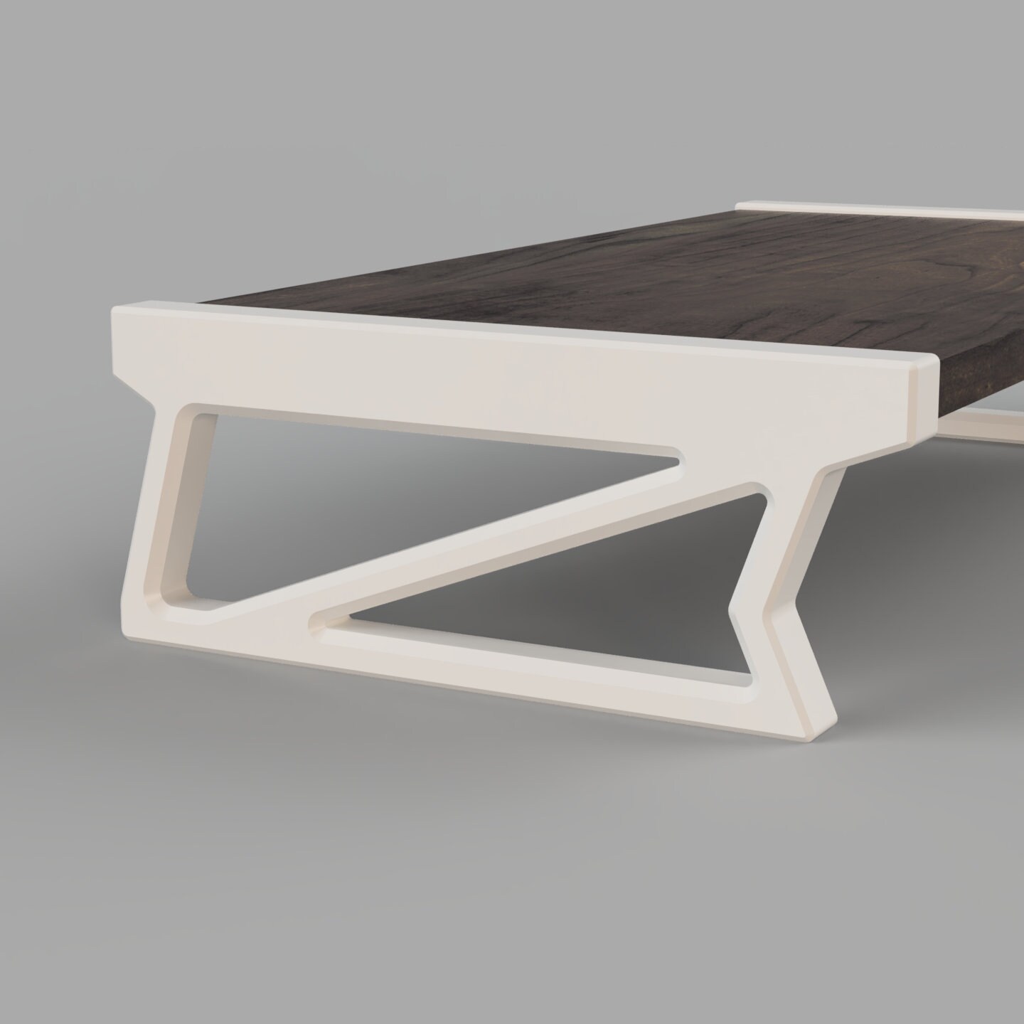 Desk Shelf Monitor Stand Legs Custom Sizing Available - Etsy