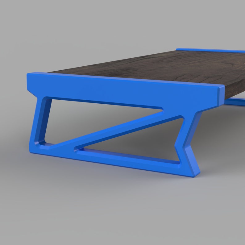 Desk Shelf Monitor Stand Legs Custom Sizing Available - Etsy