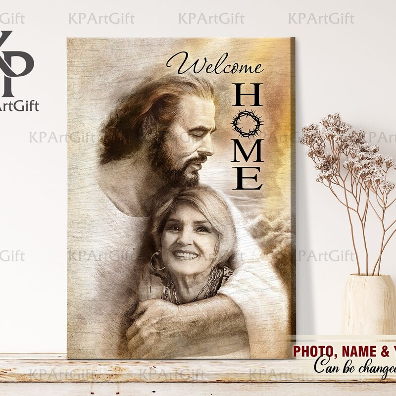 Jesus Welcome Home - Etsy
