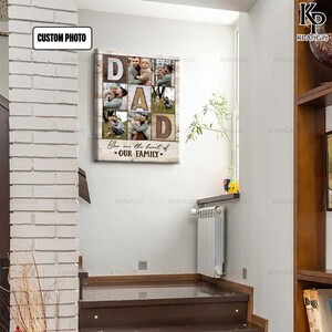 Personalized Mom/dad Photo Collage Canvas, Mother's Day Gifts for Mom ...