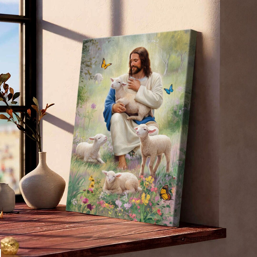 The Good Shepherd - A Divine Representation of Love, Peace, and ...