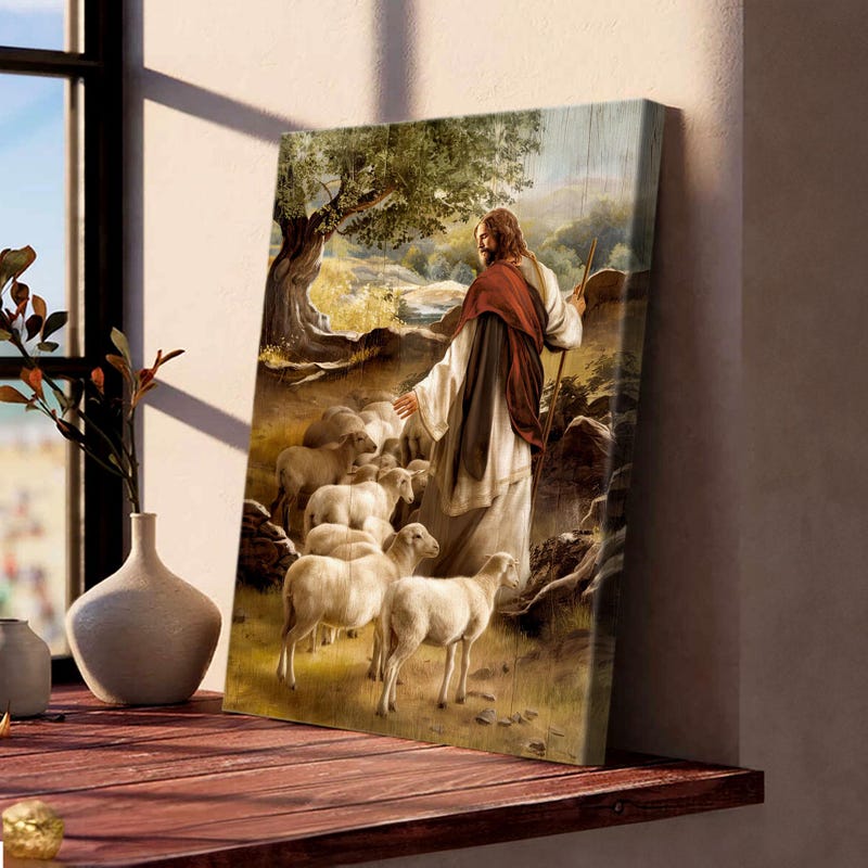 Rustic Christian Art - Etsy