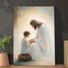 Welcome Home Safe God Hand Art, DIGITAL File Memorial Canvas PNG ...