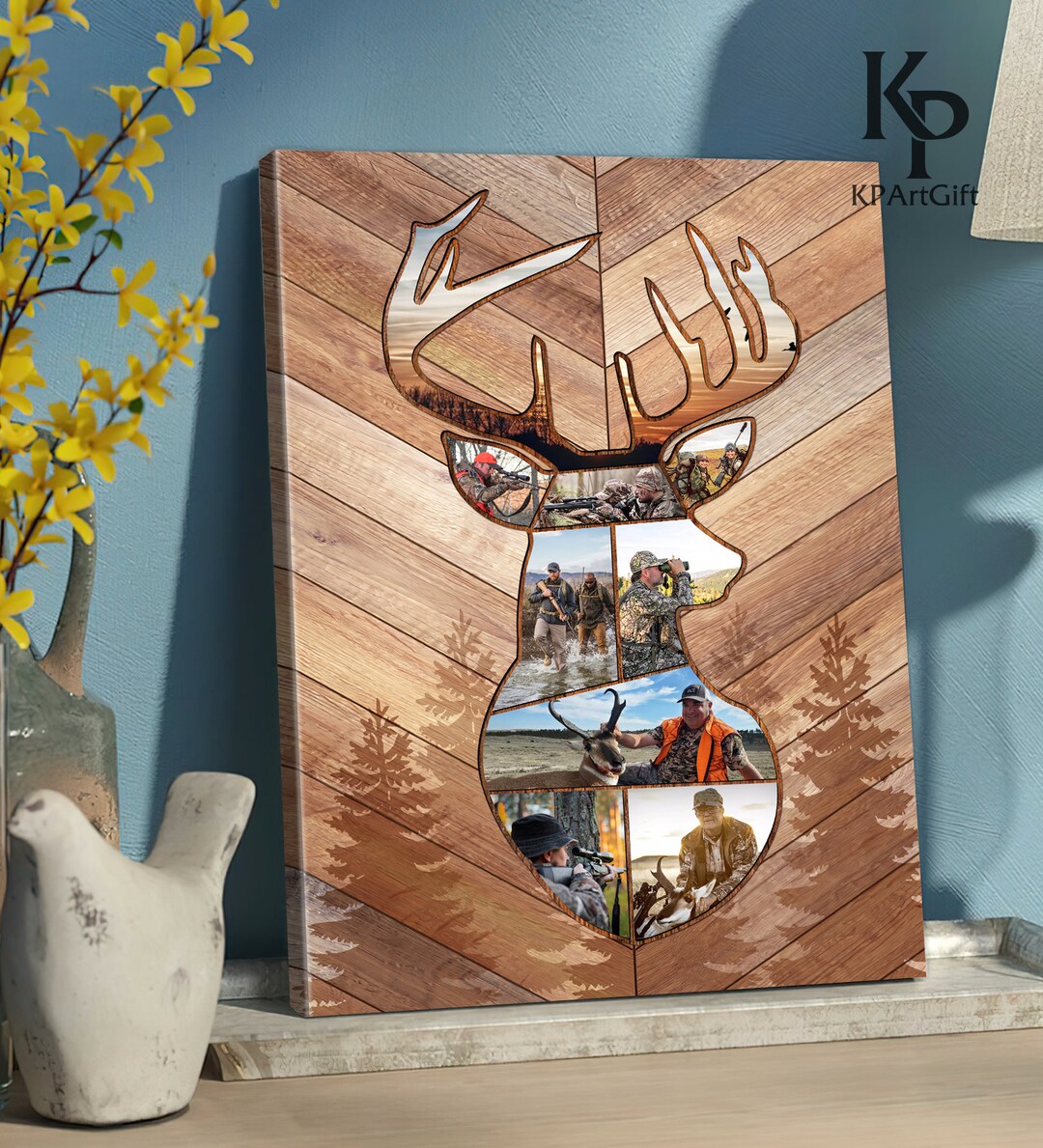 Deer Canvas Print, Deer Hunting Gift, Best Gift for Deer Hunters ...