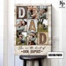 Personalized Mom/dad Photo Collage Canvas, Mother's Day Gifts for Mom ...