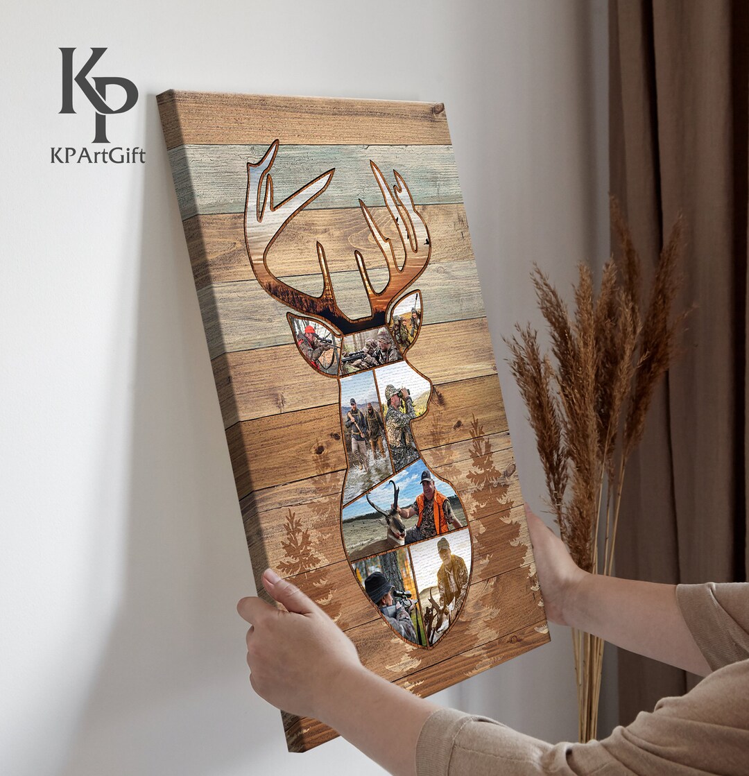 Deer Canvas Print, Deer Hunting Gift, Best Gift for Deer Hunters ...