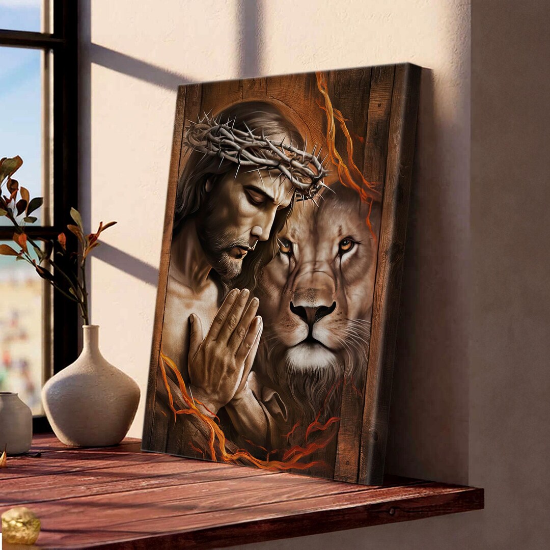 The Strength of Christ – Jesus’ Prayer and the Roaring Spirit of the ...