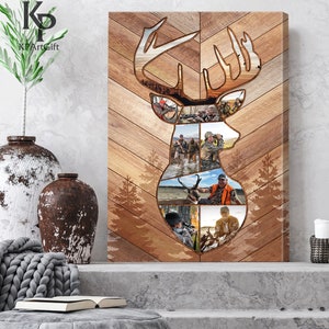 Deer Canvas Print, Deer Hunting Gift, Best Gift for Deer Hunters ...