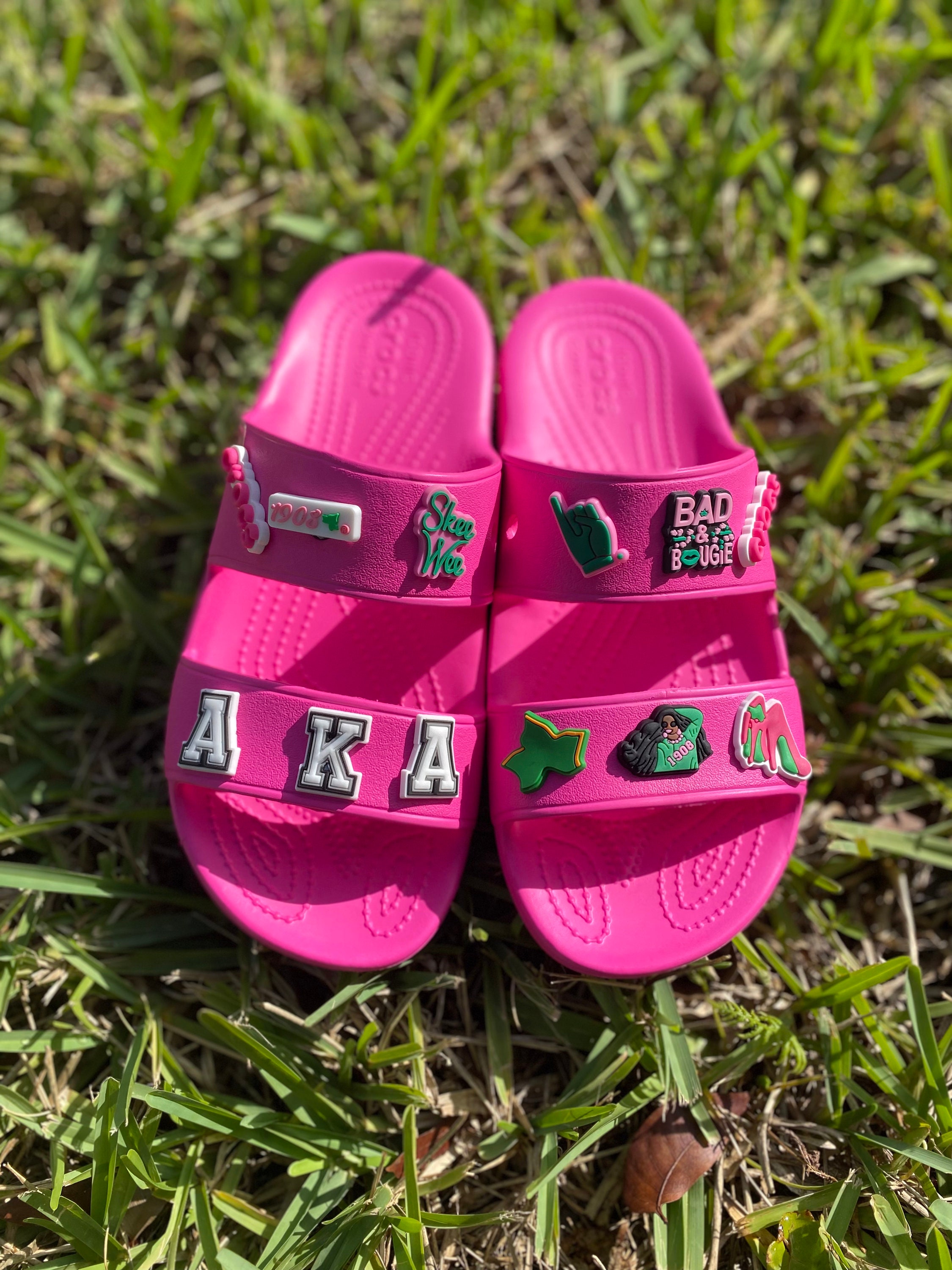 Pretty Pink AKA Authentic Crocs - Etsy