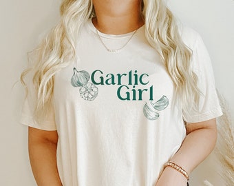 Love Garlic Shirt - Etsy