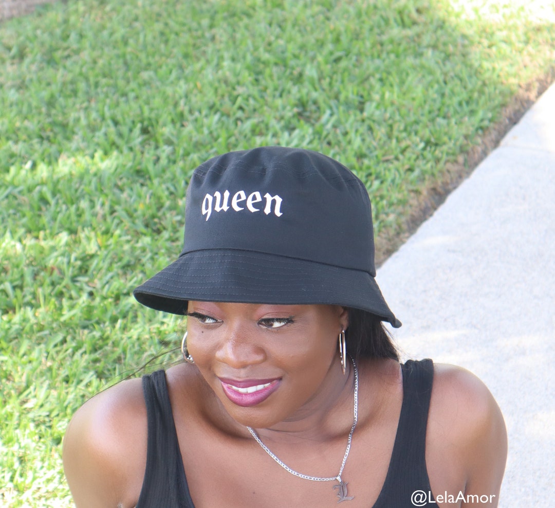 Queen Bucket Hat - Etsy