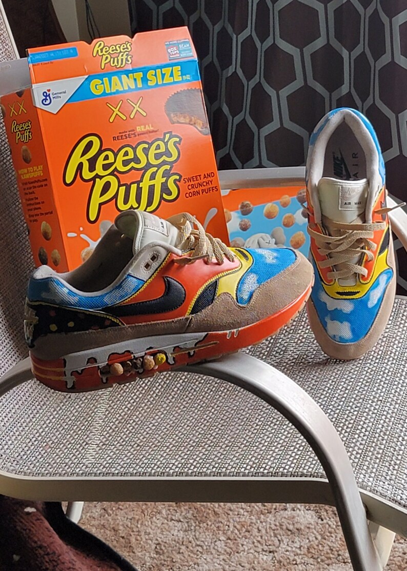 Nike Reese's Puffs - Etsy