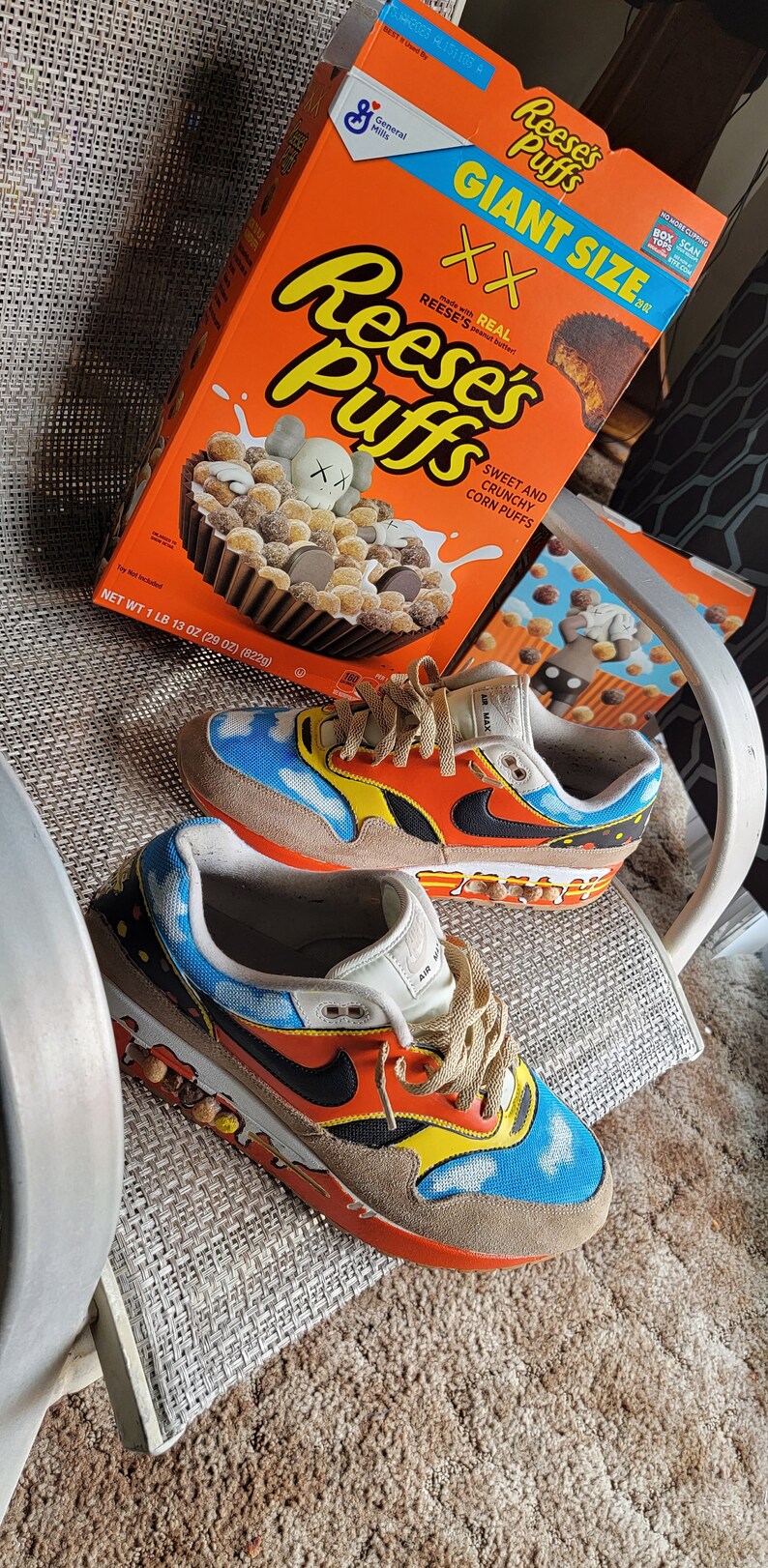 Nike Reese's Puffs - Etsy