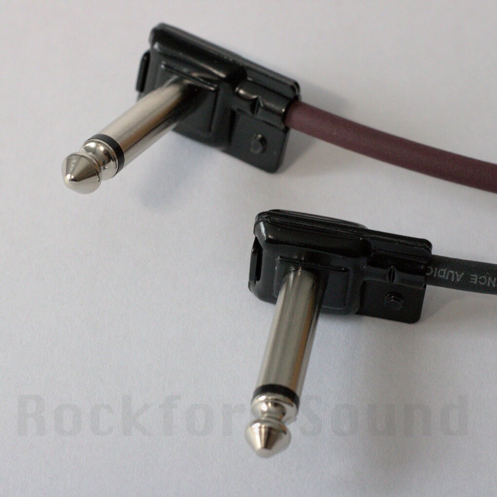 Evidence Audio the Monorail Soldered Patch Cable, ESP Right Angle ...