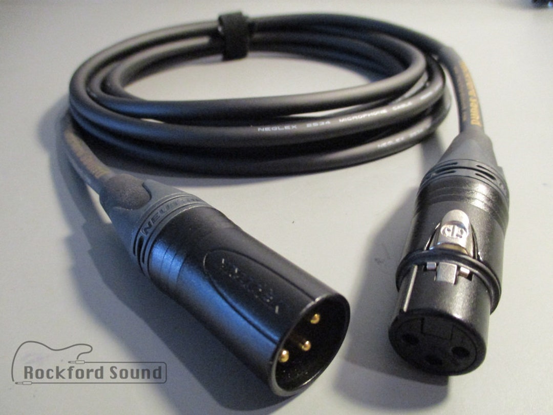 Mogami W2534 Quad Balanced Studio Mic & Patch Cables, Gold Neutrik ...