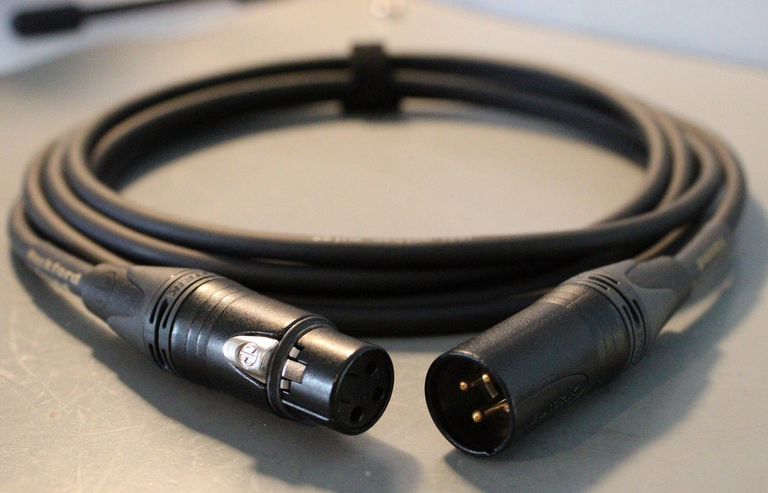 Gotham Audio GAC-3 Neumann 3 Wire Balanced Cable, XLR Male to XLR ...