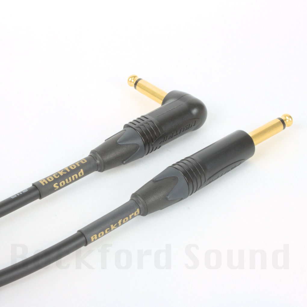 Canare GS-6 Guitar Cable | 1/4" to RA Gold Neutrik | Specify Length - Etsy