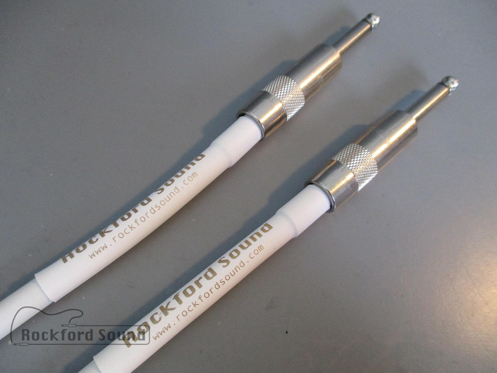 BTPA CA-0446 | Low Capacitance Guitar Cable, White | Nickel G&H Bigfoot ...