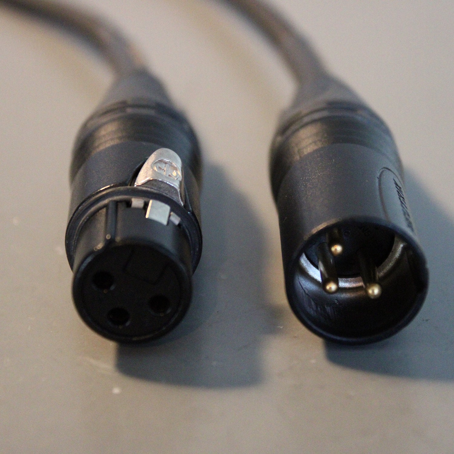 Gotham Audio GAC-3 Neumann 3 Wire Balanced Cable, XLR Male to XLR ...