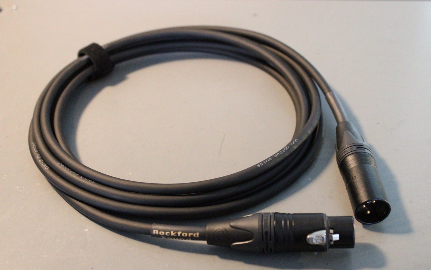 Gotham Audio GAC-3 Neumann 3 Wire Balanced Cable, XLR Male to XLR ...