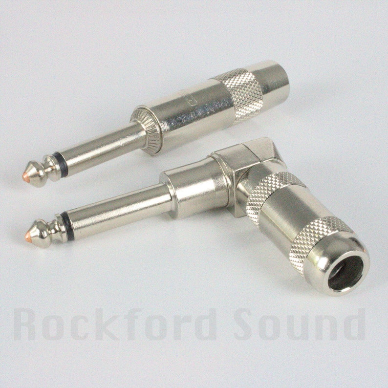 Mogami W2524 Classic Telecaster Guitar Cable, Right Angle Tele Plug ...