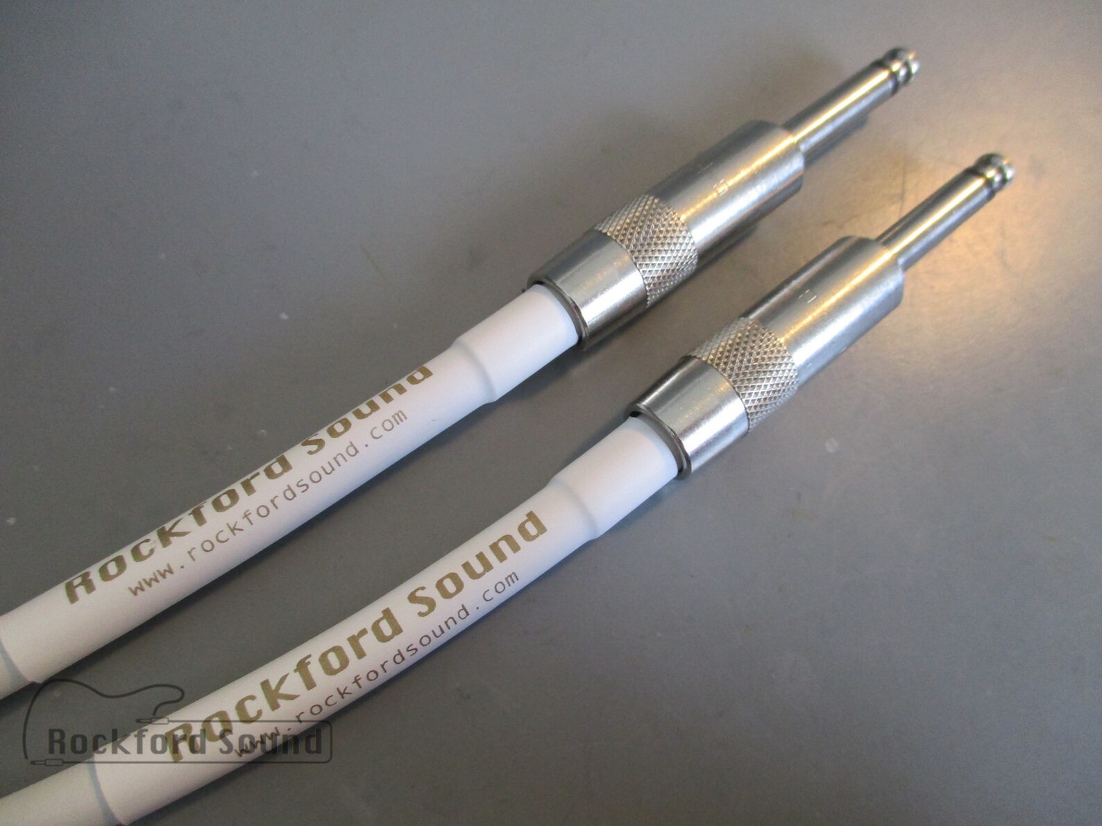 BTPA CA-0446 | Low Capacitance Guitar Cable, White | Nickel G&H Bigfoot ...