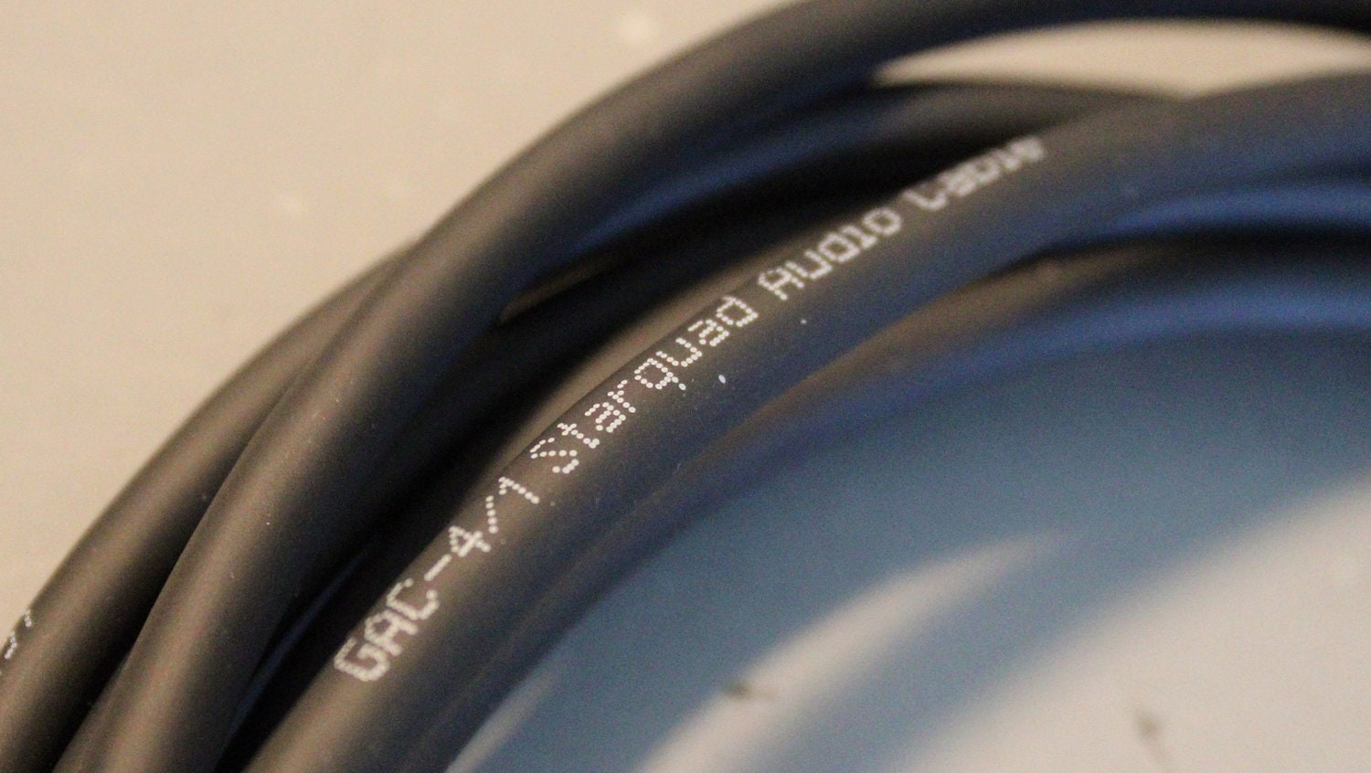 Gotham GAC-4/1 Star Quad Balanced Cable, XLR Male to XLR Female Gold ...