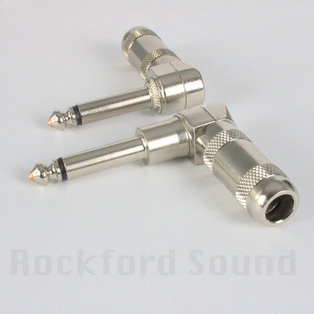 Mogami W2524 Classic Telecaster Guitar Cable, Right Angle Tele Plug ...