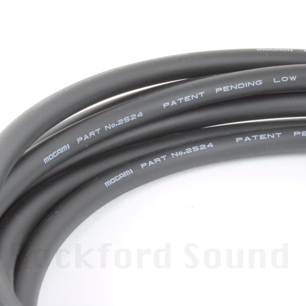 Mogami W2524 Classic Telecaster Guitar Cable, Right Angle Tele Plug ...