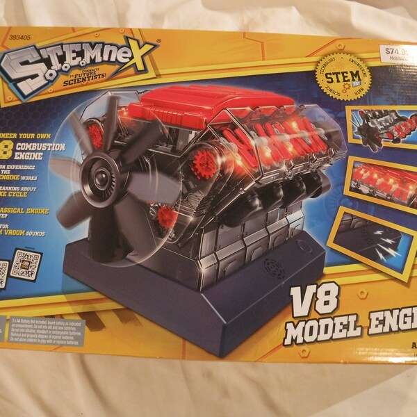 Plastic Model Engine - Etsy