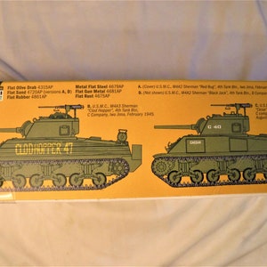 1/35 Italeri M4 Sherman US Marine Corps Wadding Tank Snorkel - Etsy ...