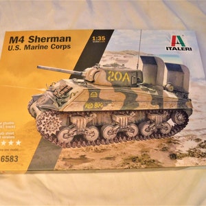 1/35 Italeri M4 Sherman US Marine Corps Wadding Tank Snorkel - Etsy ...