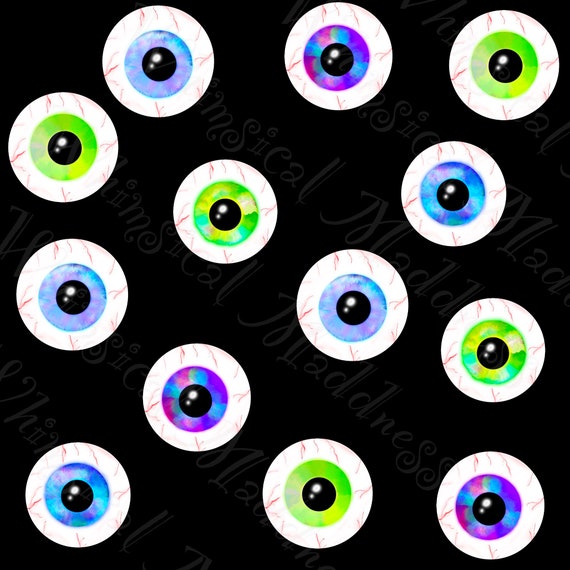 Always Watching Eyes PNG Eyeballs PNG - Etsy