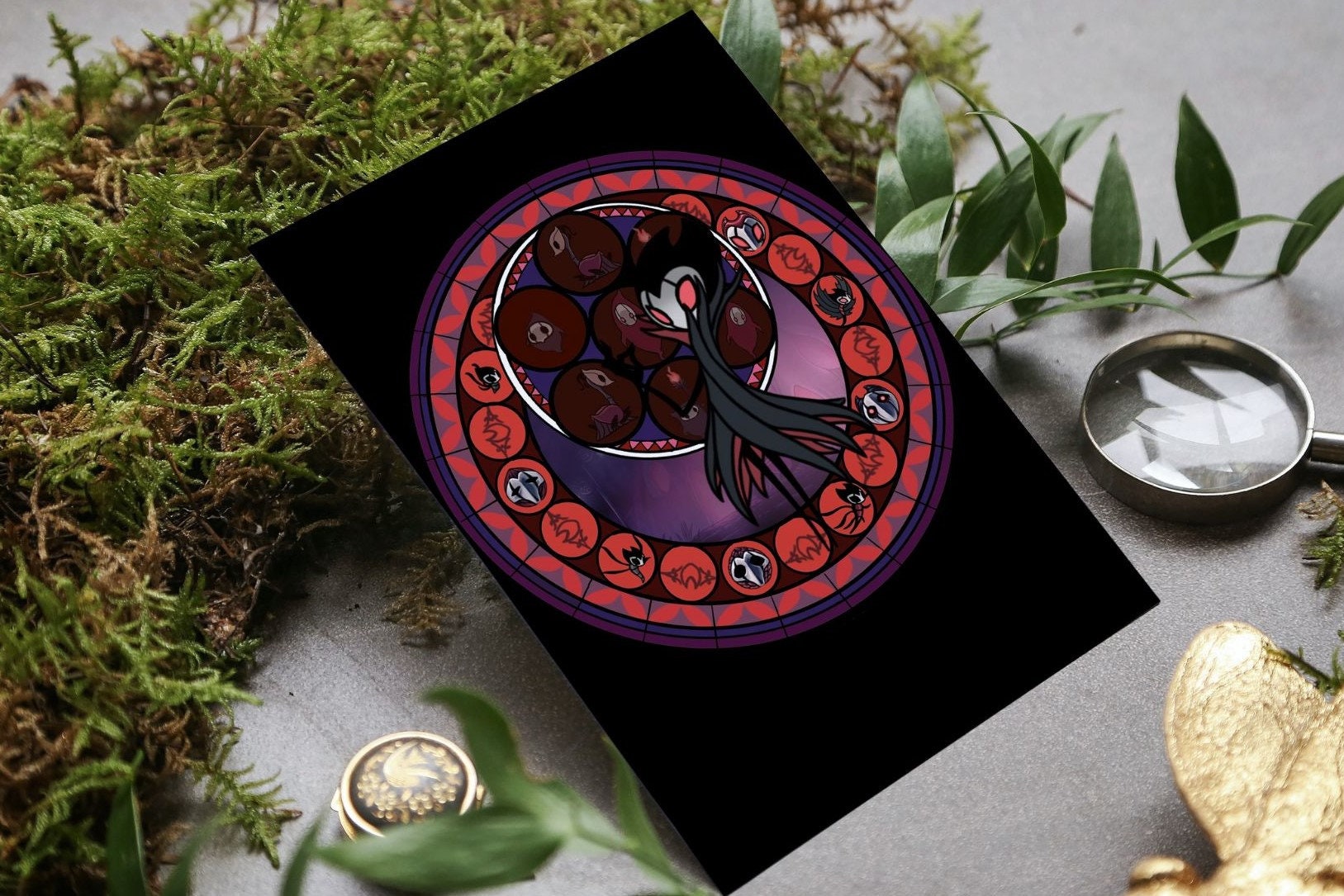 Nightmare Hearts, Hollow Knight Inspired, Kingdom Hearts Inspired ...