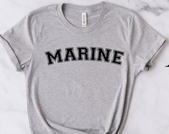Marine Graduation Shirt - Etsy