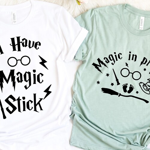 Magic in Progress Tee Maternity Shirts Pregnancy - Etsy