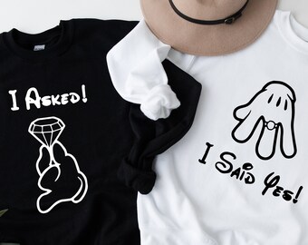 I Said Yes Sweater - Etsy