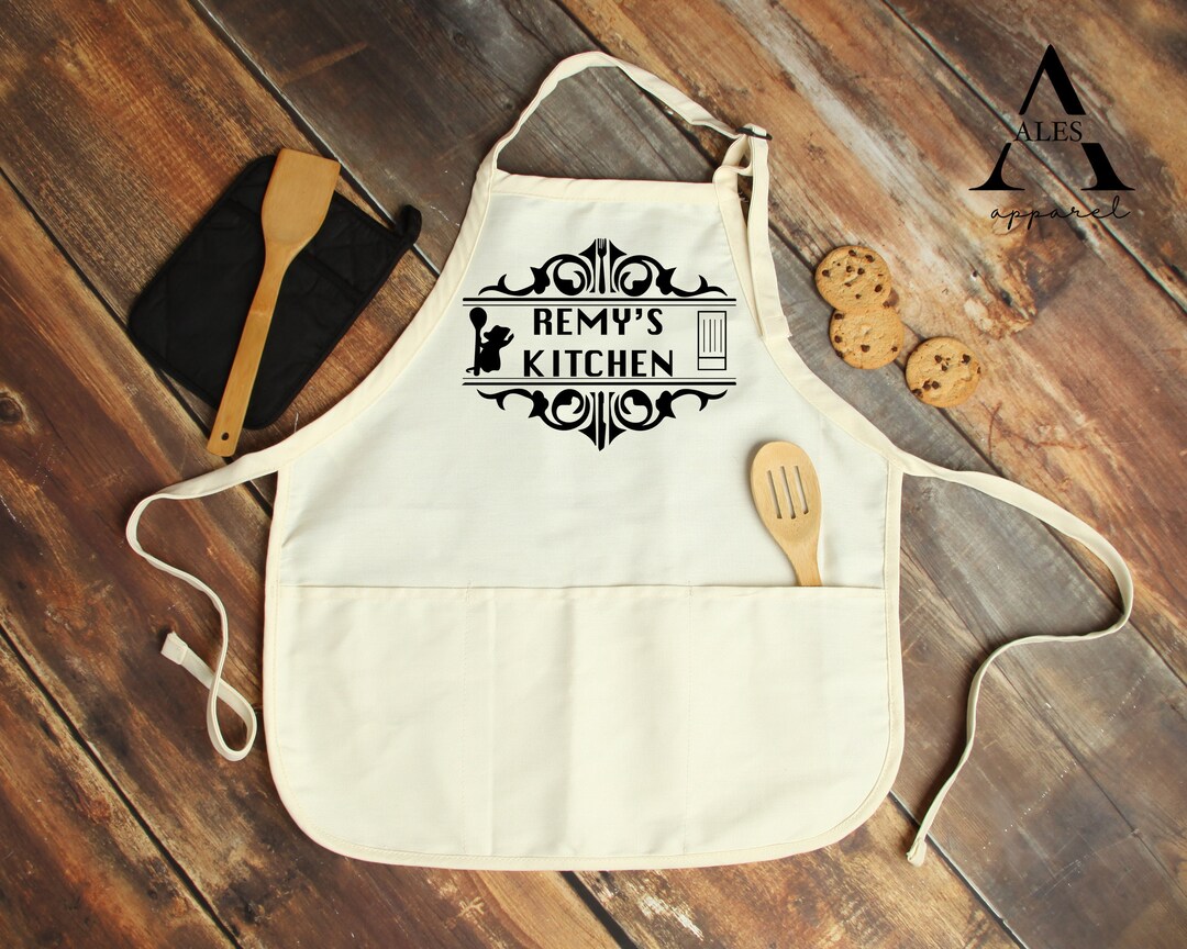 Ratatouille Kitchen Apron Remy's Kitchen Apron - Etsy