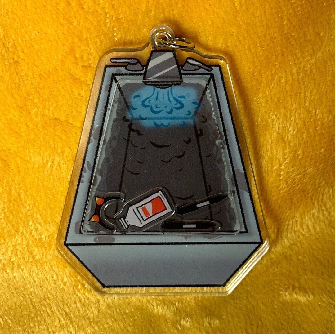 Sharpie Bath Keychain - Etsy