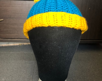 Eric Cartman Knitted Beanie - Etsy