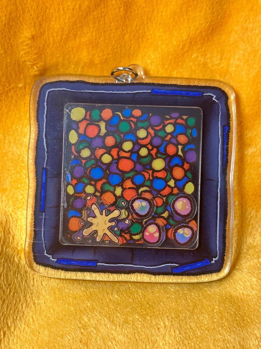 Dashcon Ball Pit Keychain - Etsy