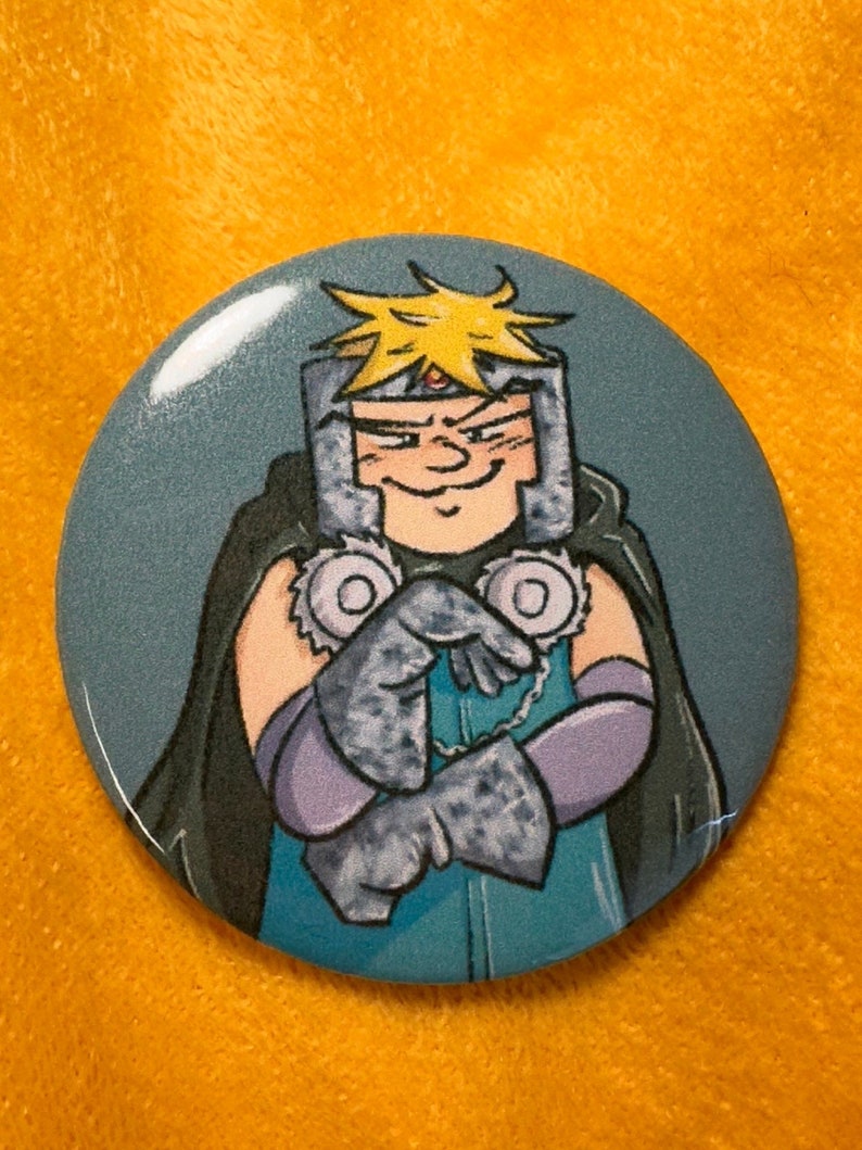 Professor Chaos South Park Button - Etsy