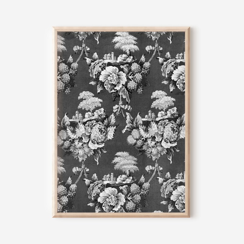 Patterned Wallpaper - Etsy