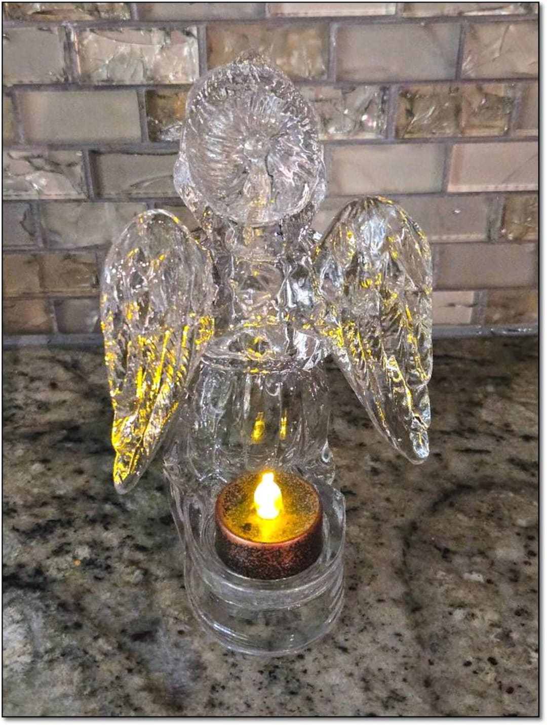 Vintage 1990s Mikasa Rejoice Collection Kneeling Praying Cherub Angel ...